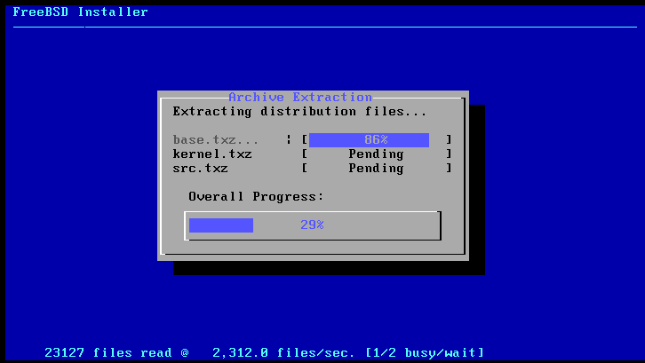 FreeBSD 13.0 安装图解 - FreeBSD中文社区 - 博客园