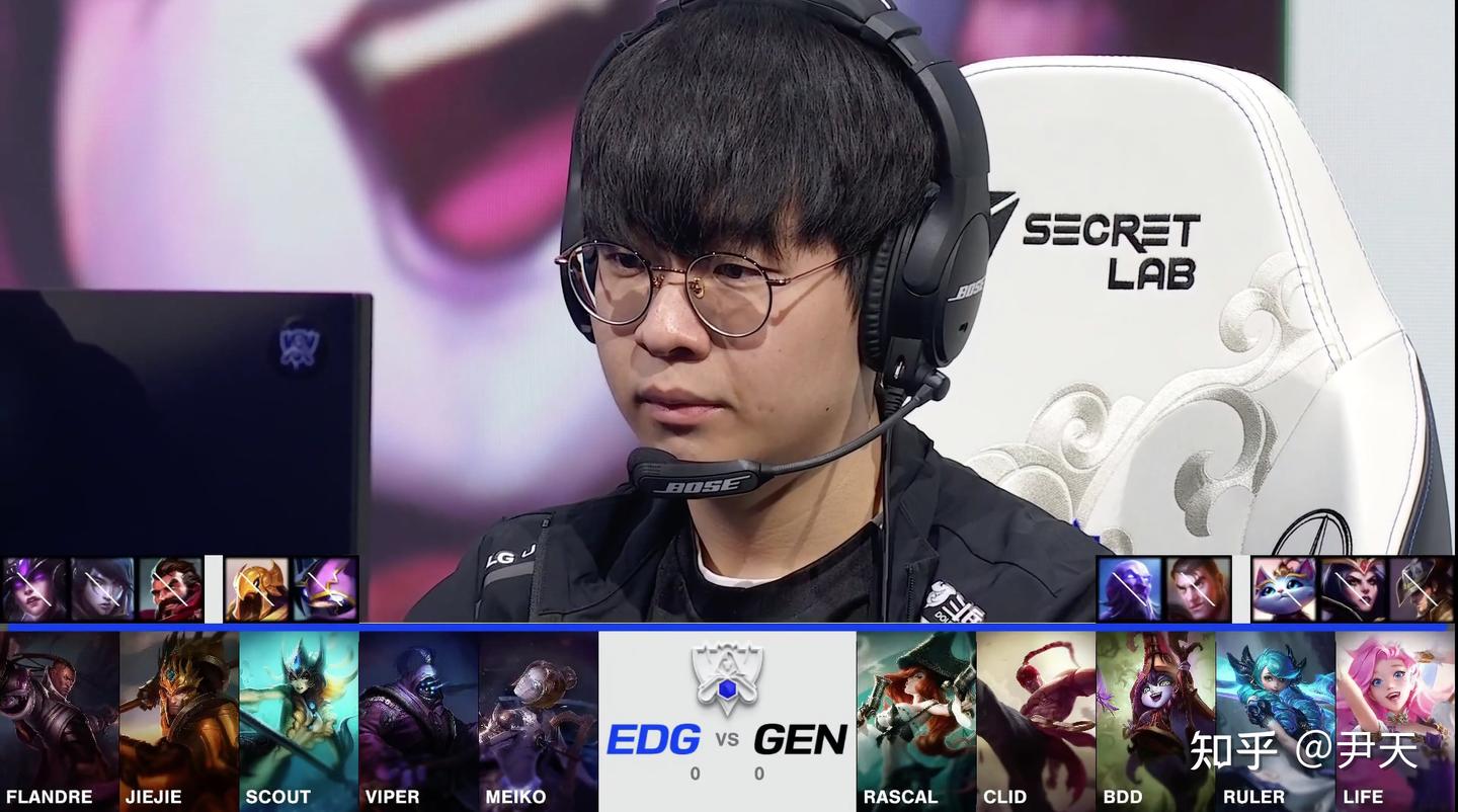 S11半决赛EDGvsGEN复盘：不破不立，骑士剑指巅峰！ - 知乎