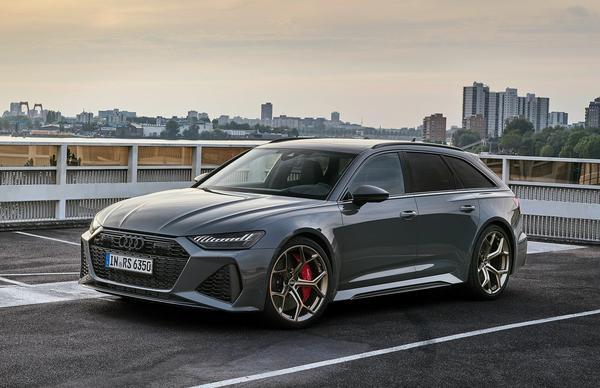 Dream cars升级 奧迪发布RS 6/RS 7 Performance官图 - 知乎