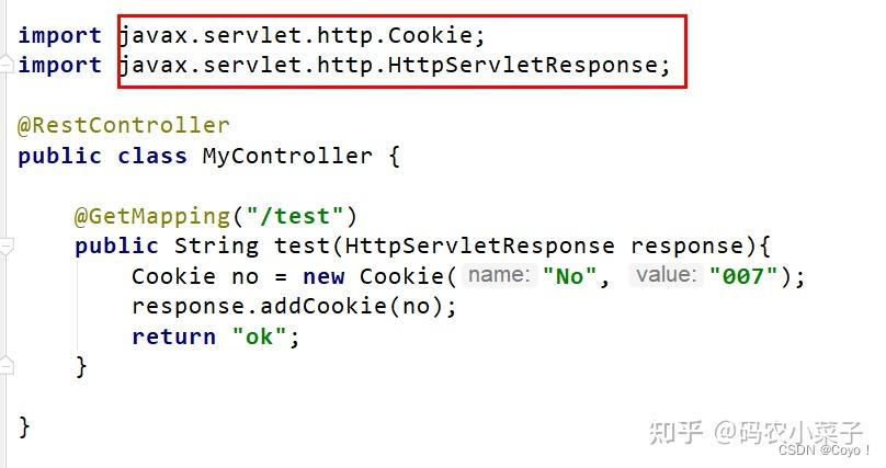 SpringBoot开发中使用Cookie - 知乎