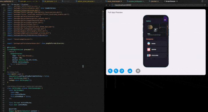 Flutter 终于正式规划 IDE Widget 预览支持，基础技术架构公布 - 知乎