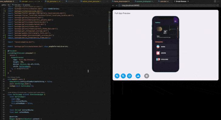 Flutter 终于正式规划 IDE Widget 预览支持，基础技术架构公布 - 知乎