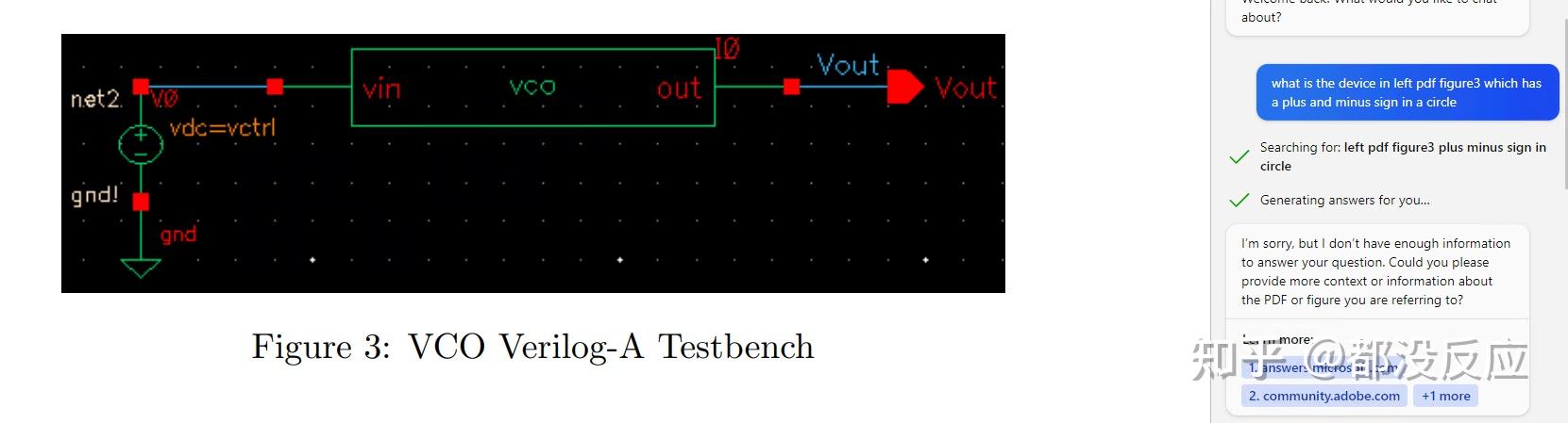 跟着AI学模拟-从0起步做IC模拟设计-从零设计vco - 知乎