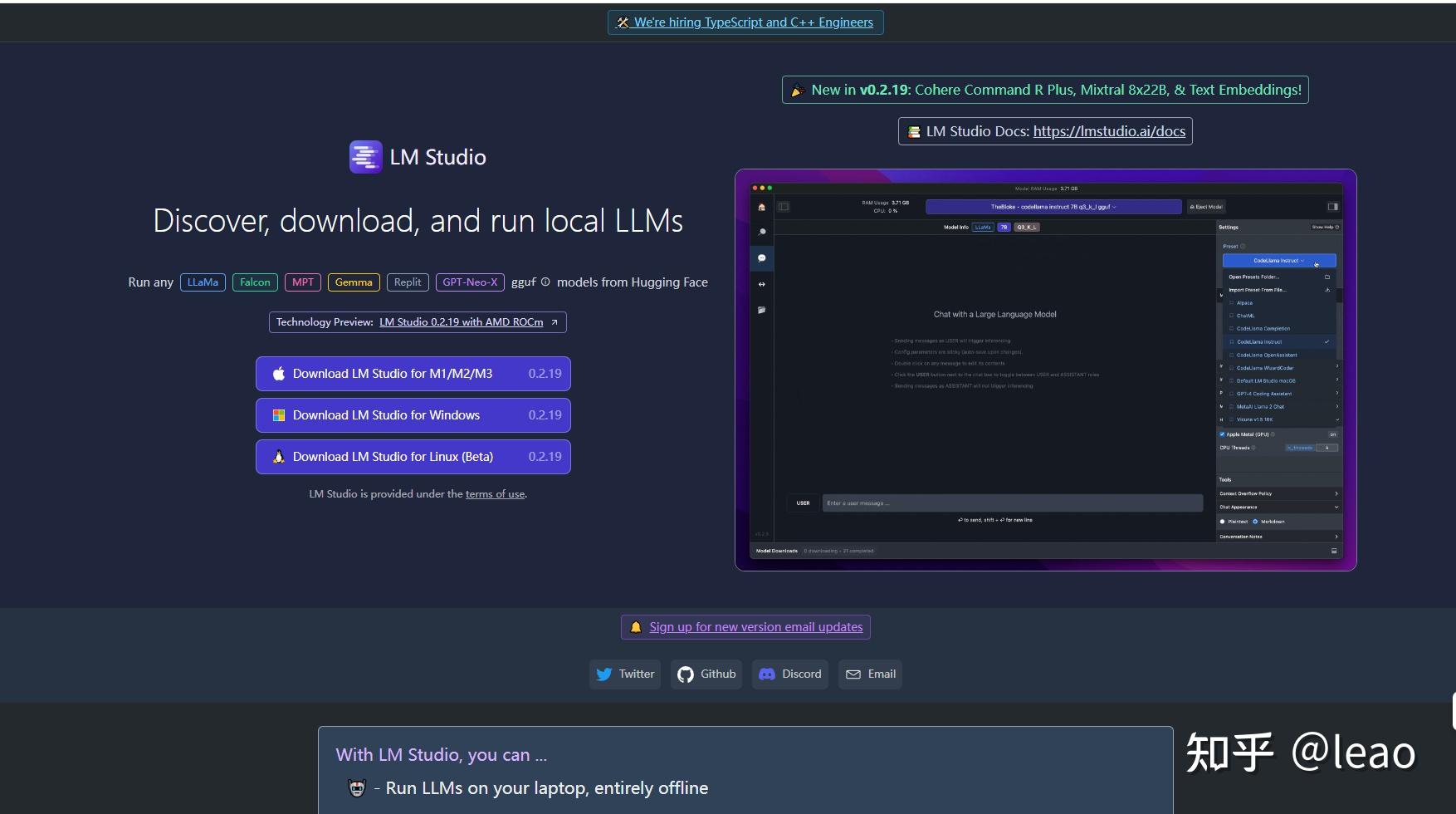 本地部署大模型：LM Studio使用方法 - 知乎