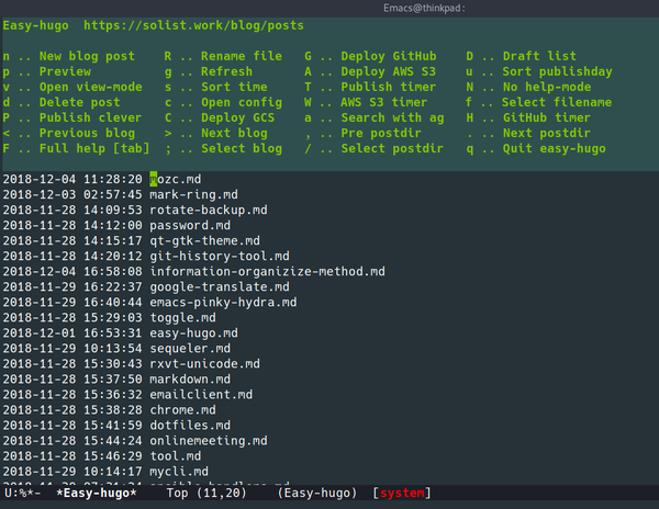 如何利用 org mode 写博客 - 知乎