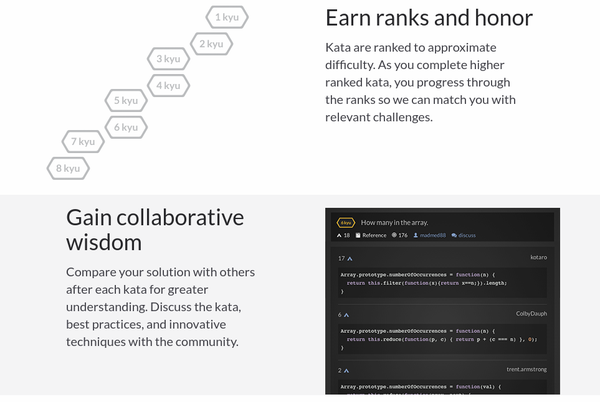 酷站推荐 - codewars.com - Codewars | Achieve mastery through challenge