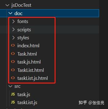 使用 JSDoc 生成清晰的 JavaScript 文档 - 知乎