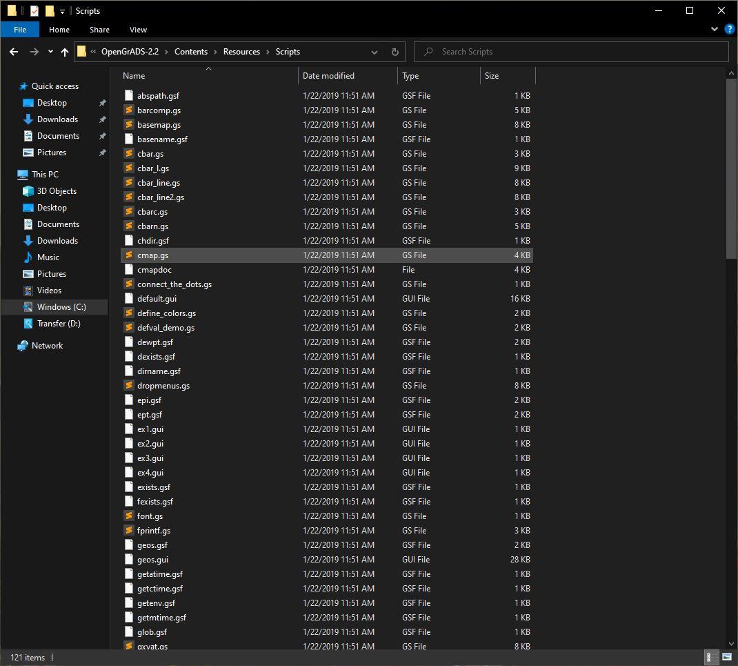 Windows下GrADS的常见故障及解决方法 - 知乎