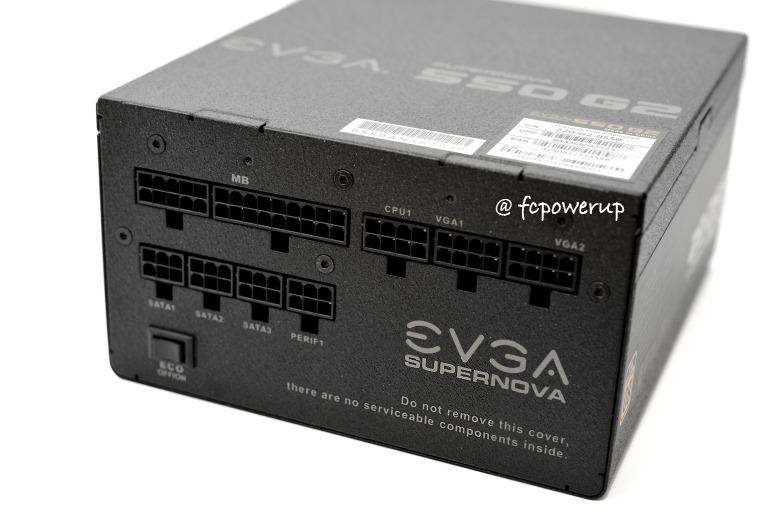 EVGA SuperNOVA 550 G2 电源评测 - 知乎