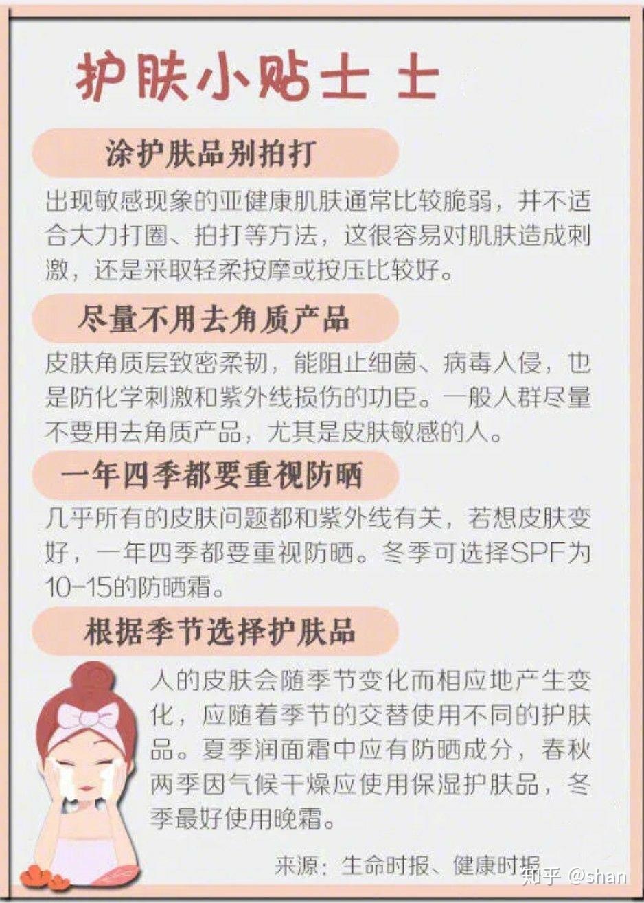 每日【护肤小知识】 知乎