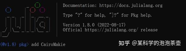 Julia ： 使用Makie绘图 -- Figure, Axis - 知乎