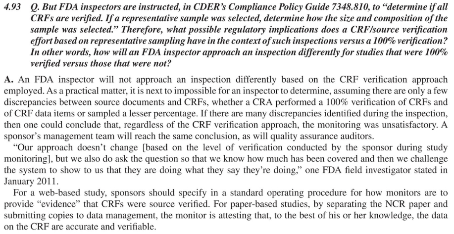 GCP QA解读GCP Q&A (7)--监查文件 - 知乎