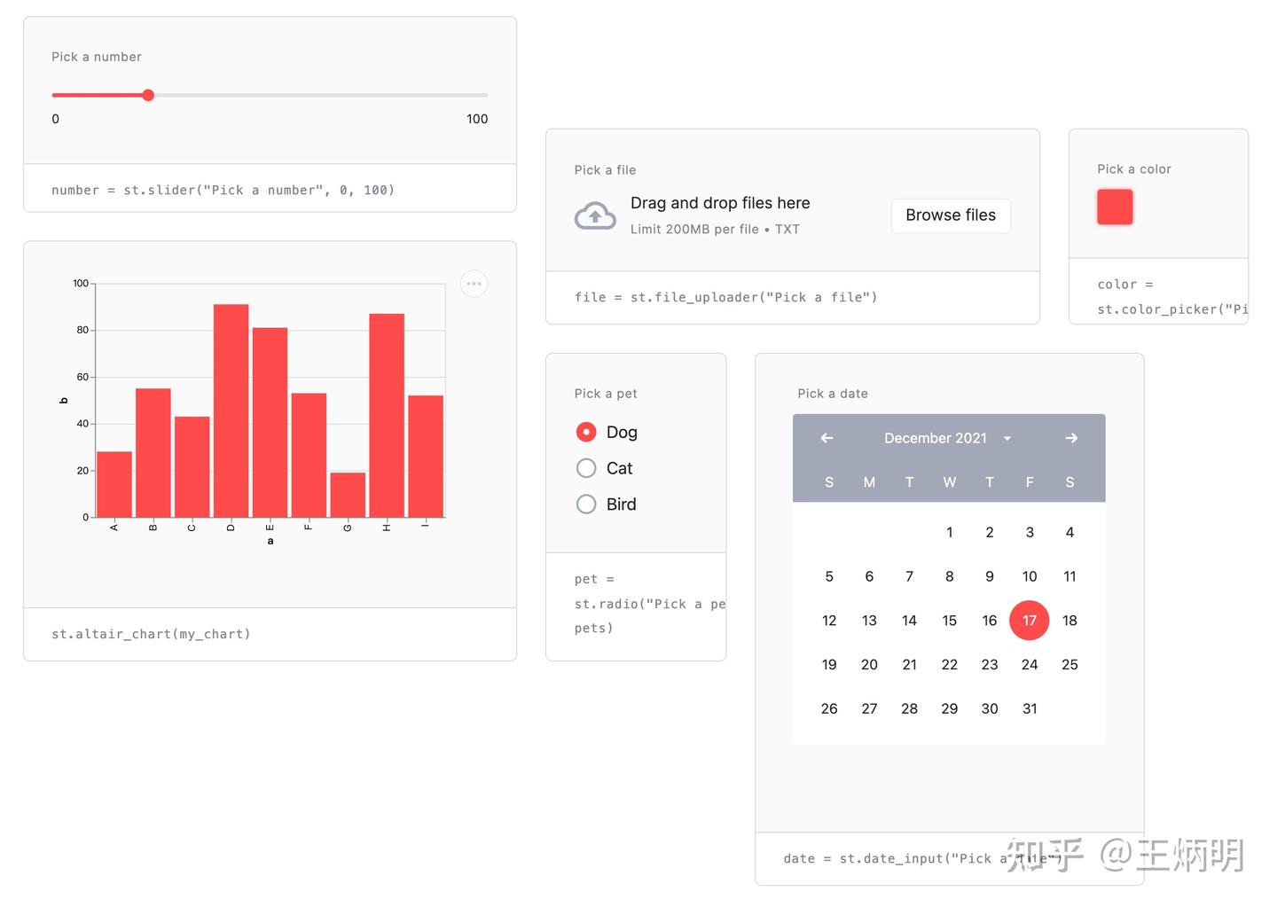 一个傻瓜式构建可视化 web的 Python 神器 -- streamlit 教程 - 知乎