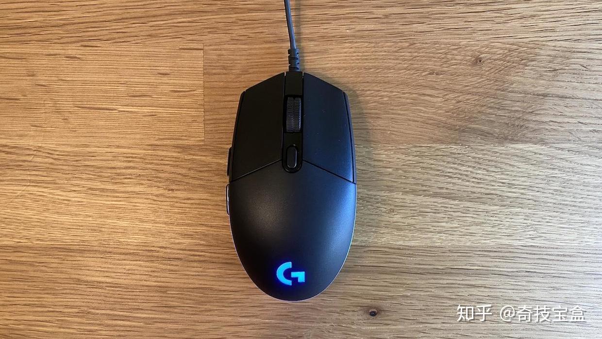 Logitech G203 Lightsync评测 - 知乎