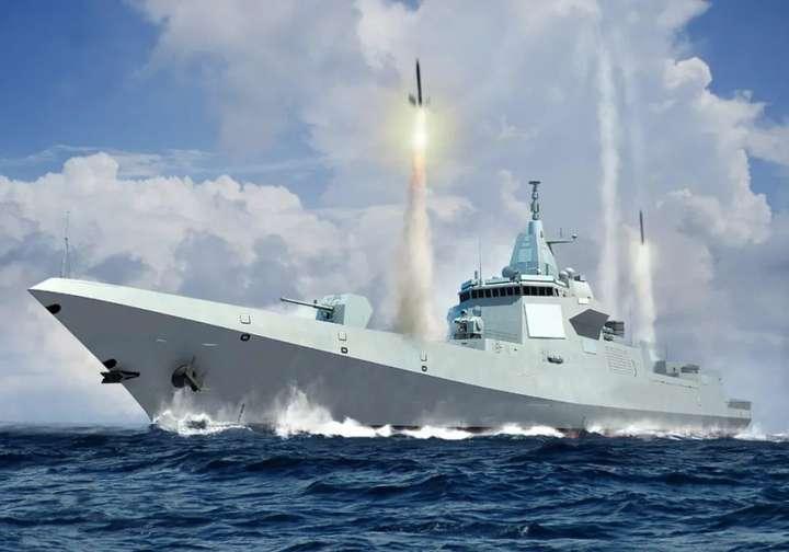 美媒猛夸中国055，称其是“超级驱逐舰”，全球最大火力最强！但055B更强 - 知乎