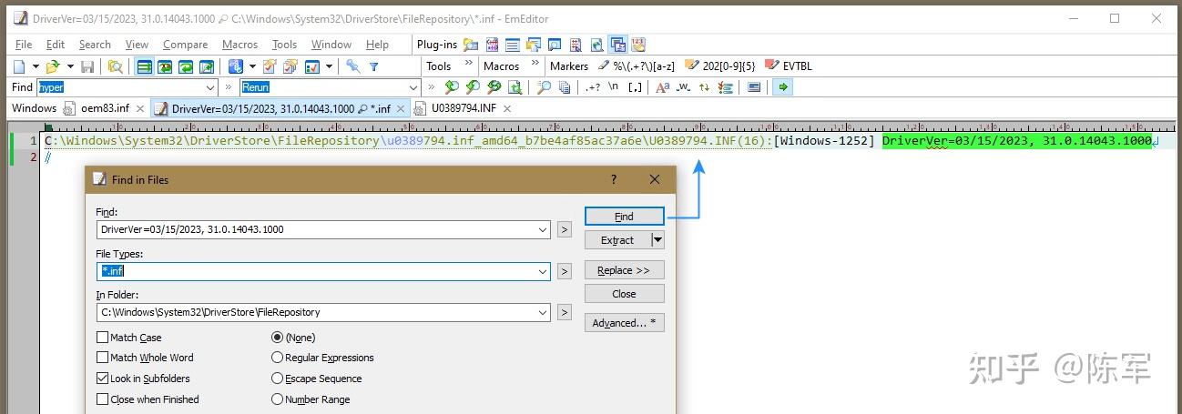 已经安装了驱动程序的设备节点，如何提取驱动程序安装包？ - 知乎