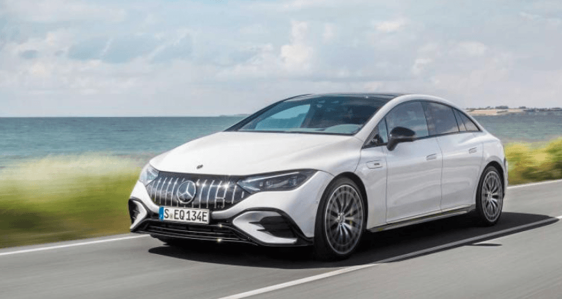 梅赛德斯-奔驰新车消息：AMG EQE官图发布，国产EQE 350谍照 - 知乎