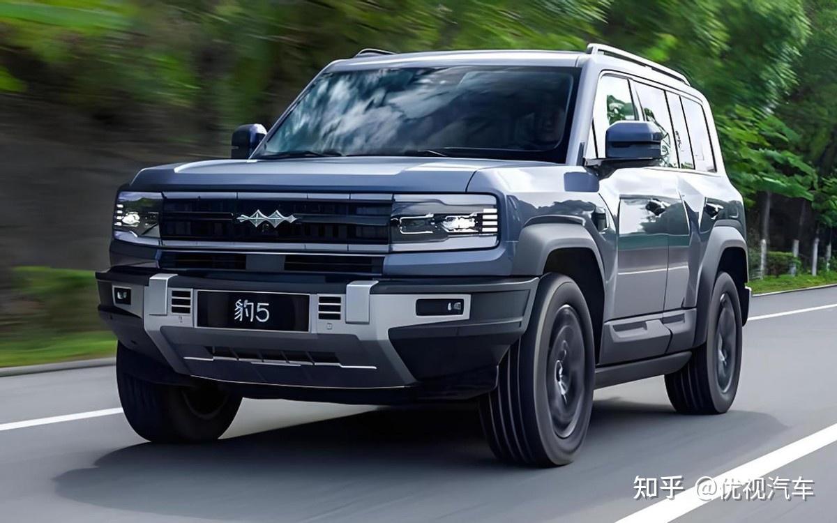 盘点2024年销量最好的5款方盒子SUV，长城汽车果然还是强 - 知乎
