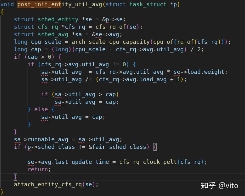 进程调度之pelt算法 - 知乎