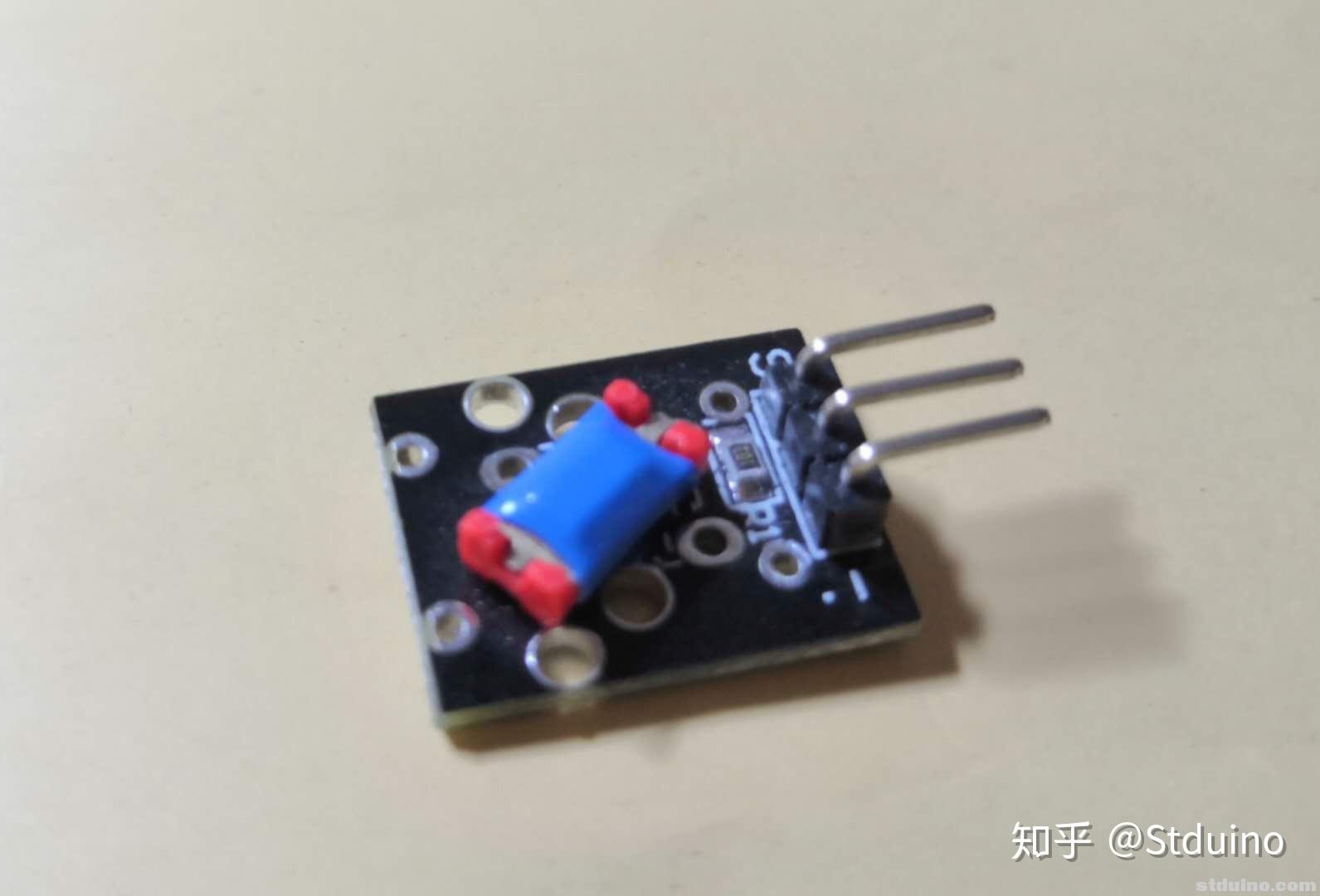 【教程】教你玩转stduino之倾斜开关模块 知乎 