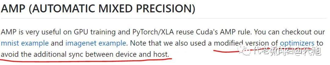 【技术考古】混合精度训练与图编译：从torch-xla的syncfree optimizer说起 - 知乎