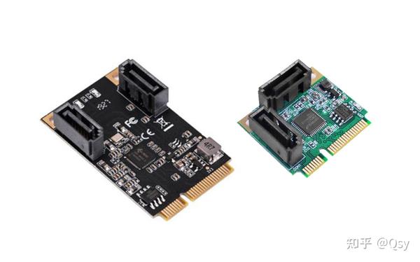 NUC、NAS都适合，实用mini PCIe扩展卡盘点