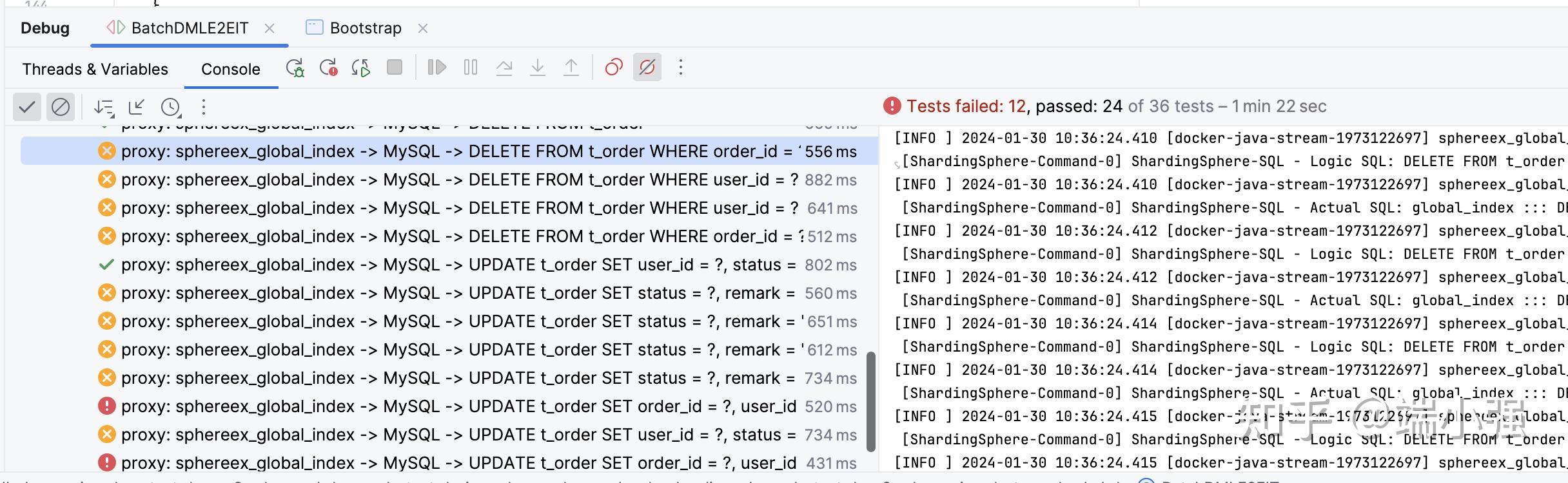 ShardingSphere Proxy 适配 MySQL addBatch/executeBatch 数组结果实战 - 知乎
