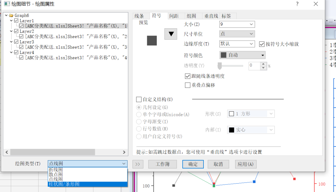 周日静学（31）：Origin画图之柱状图 - 知乎