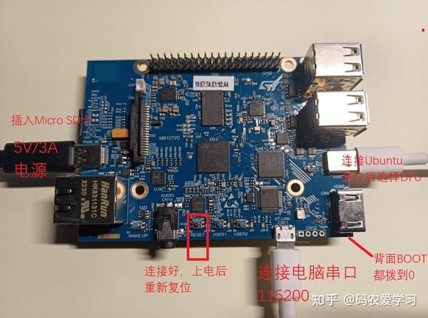 Stm32mp157d Dk1开发板固件烧录 知乎
