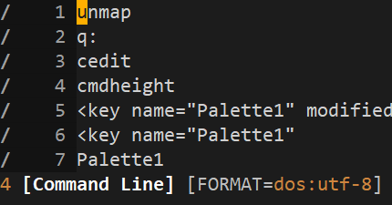 VIM学习笔记 命令行模式 (Command-line Mode) - 知乎