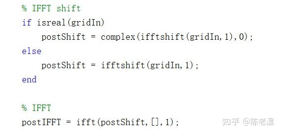 第7章：OFDM中的fftshift和ifft - 知乎