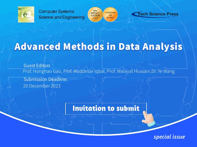 【JCR1区 IF4.397期刊CSSE征稿中】数据分析的高级方法 - 知乎