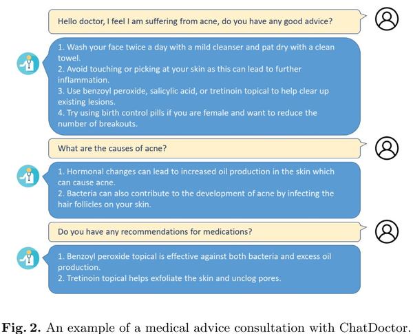 ChatDoctor: A Medical Chat Model Fine-tuned on LLaMA Model using ...