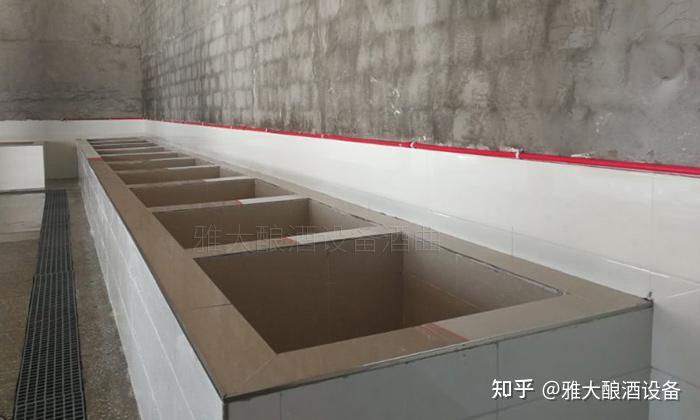 用大型酿酒设备做固态酒,窖池要怎么建? 知乎