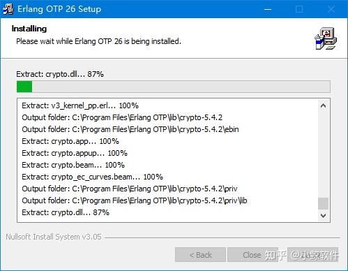 Win10 + RabbitMQ v3.13.1 + erlang v26.2.4 + 插件启用 + 本地安装体验 - 知乎