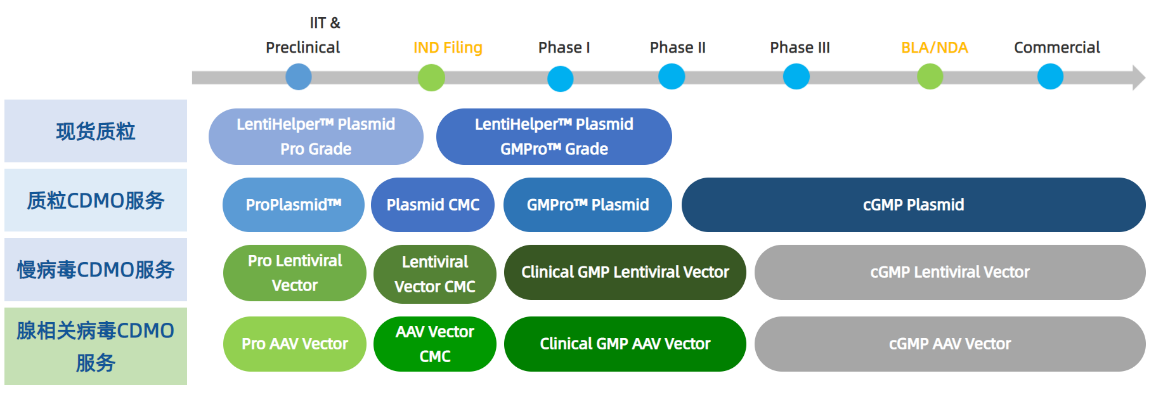 行研报告 | CGT专题（五）-细胞基因治疗CDMO - 知乎