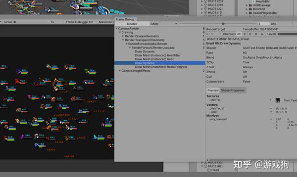 Unity3d HUD UI高性能方案 - 知乎