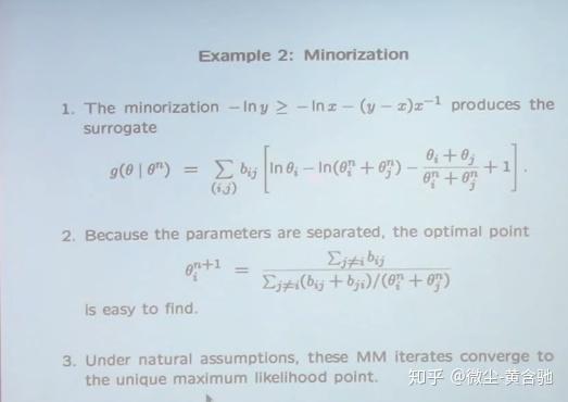 小白入坑（Majorize-Minimize）MM算法？看这些就够了！ - 知乎