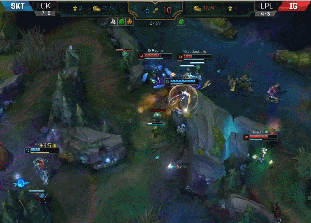 IG vs SKT深度复盘：SKT棋差一招，前期决策失误引来蝴蝶效应 - 知乎