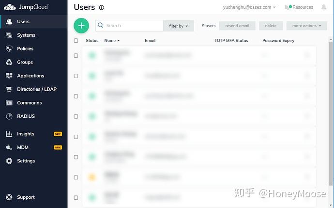如何使用 Apache Directory Studio 连接 JumpCloud - 知乎