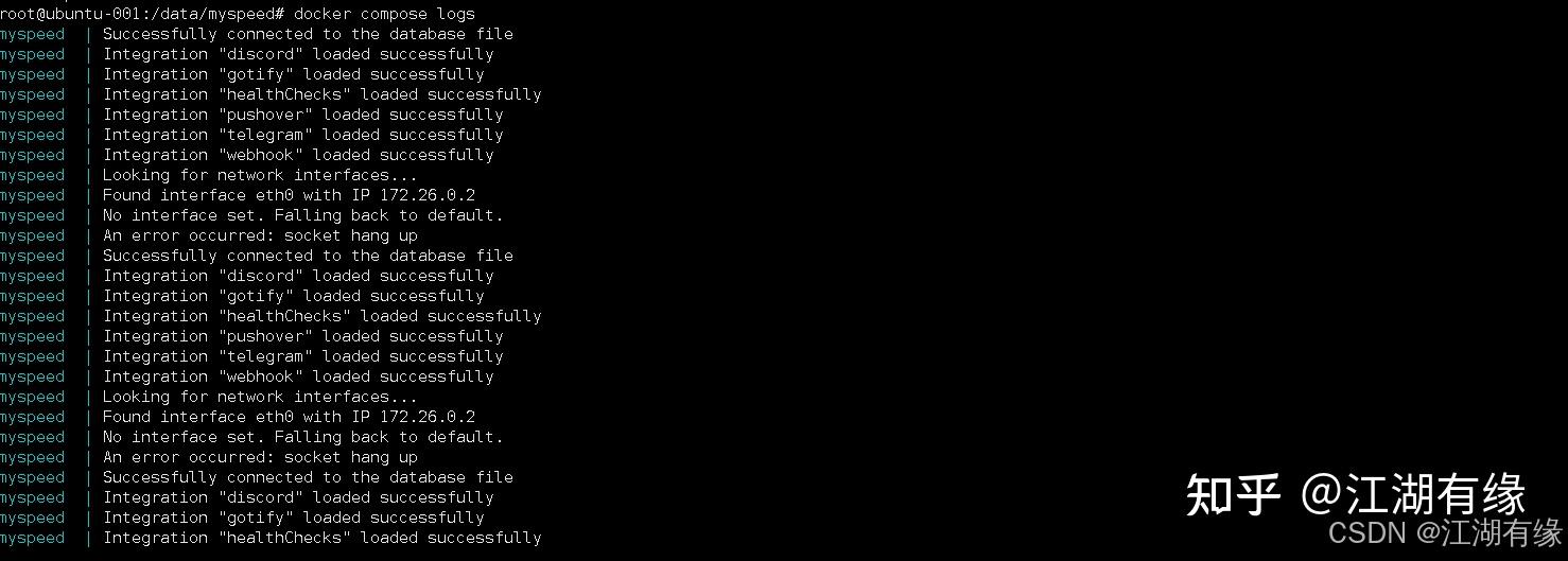 【Docker项目实战】使用Docker部署myspeed测速工具 - 知乎