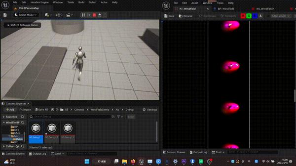 【UE5 模拟交互篇】（一）可交互流体风场实现 - 知乎