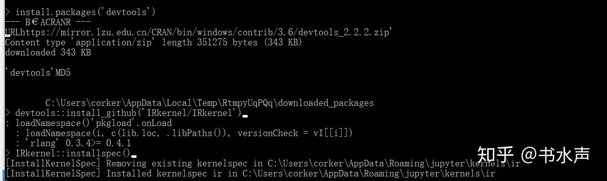 如何在jupyter notebook中使用R语言 - 知乎