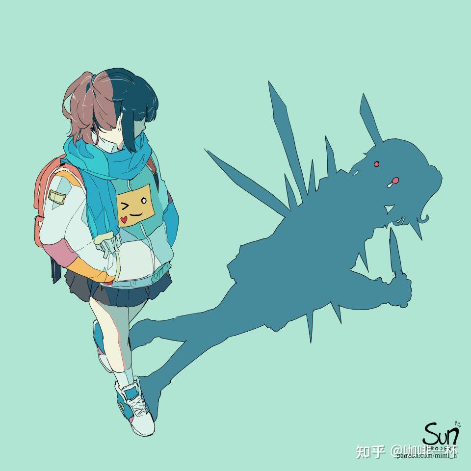 宝藏插画师|Mimi N|“表里不一”的ta - 知乎