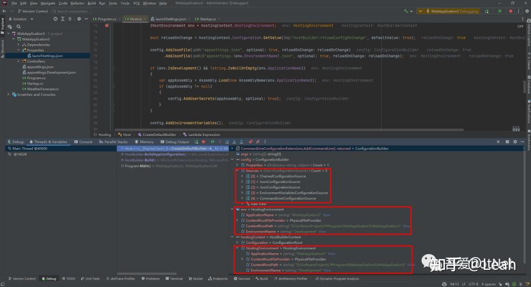 ASP.NET Core 5.0中的Host.CreateDefaultBuilder执行过程 - 知乎