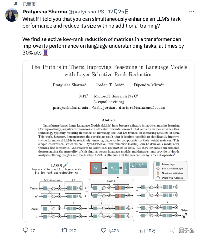 无需额外训练提升模型30%性能！DeepMind科学家点赞MIT博士生成果 - 知乎