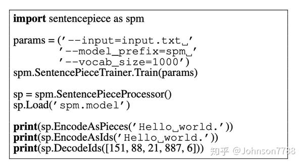 SentencePiece:子词tokenizer和detokenizer(2019年12月更新) - 知乎