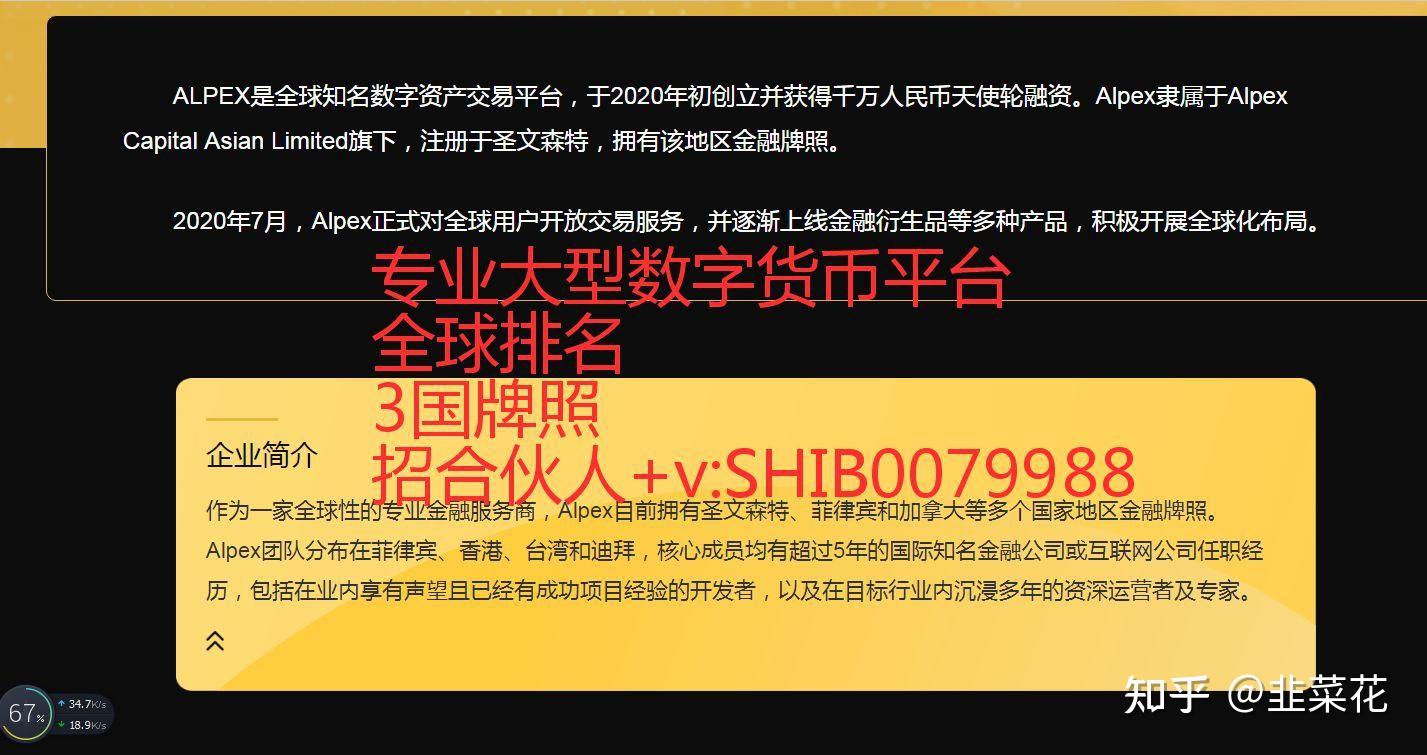 安普（ALPEX）告诉你什么是智能合约，它具有哪些作用 - 知乎