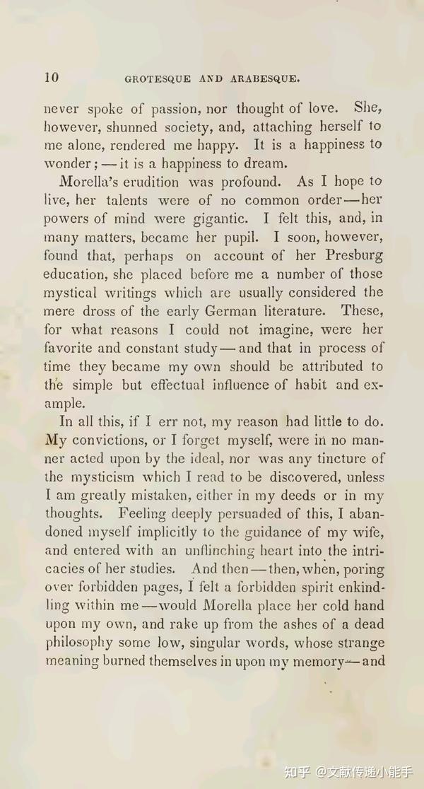 爱伦·坡,怪异故事集,英文版,Tales of the Grotesque and Arabesque Ⅰ by Edgar Allan ...