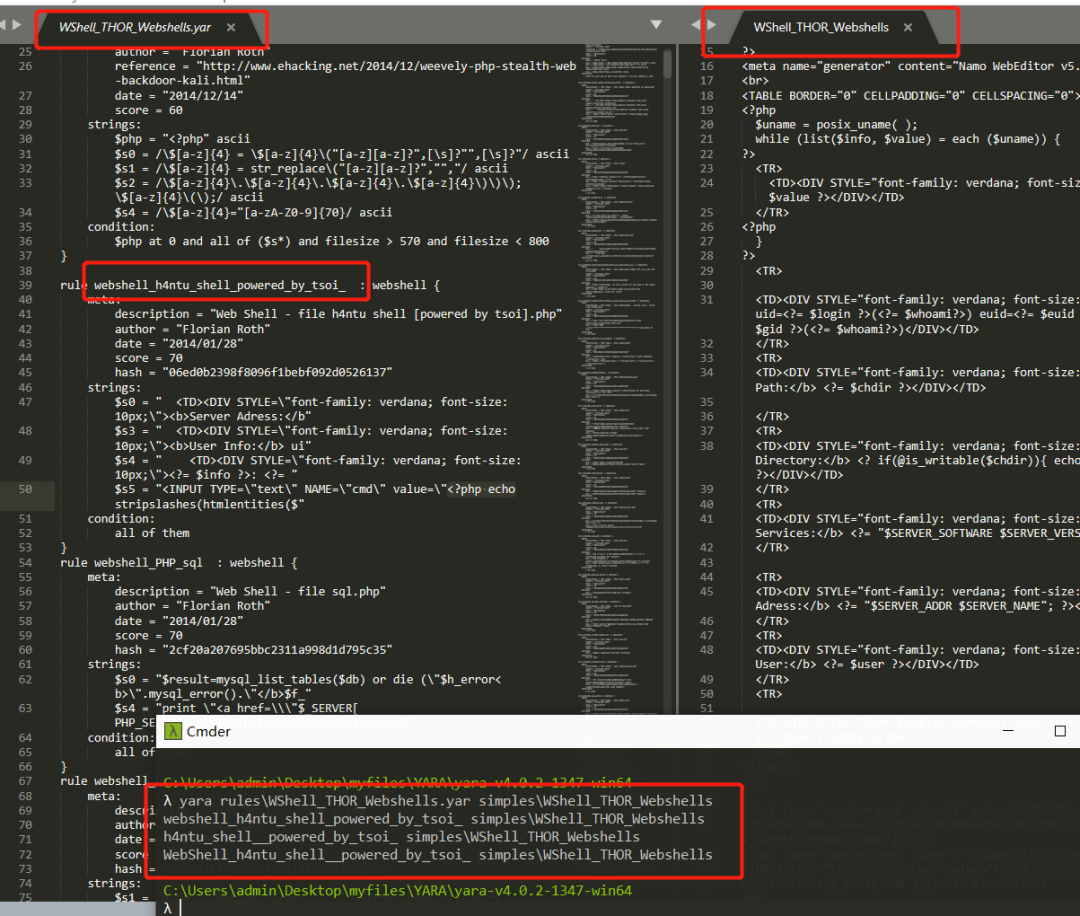 YARA-规则匹配神器-简单使用篇 - 知乎